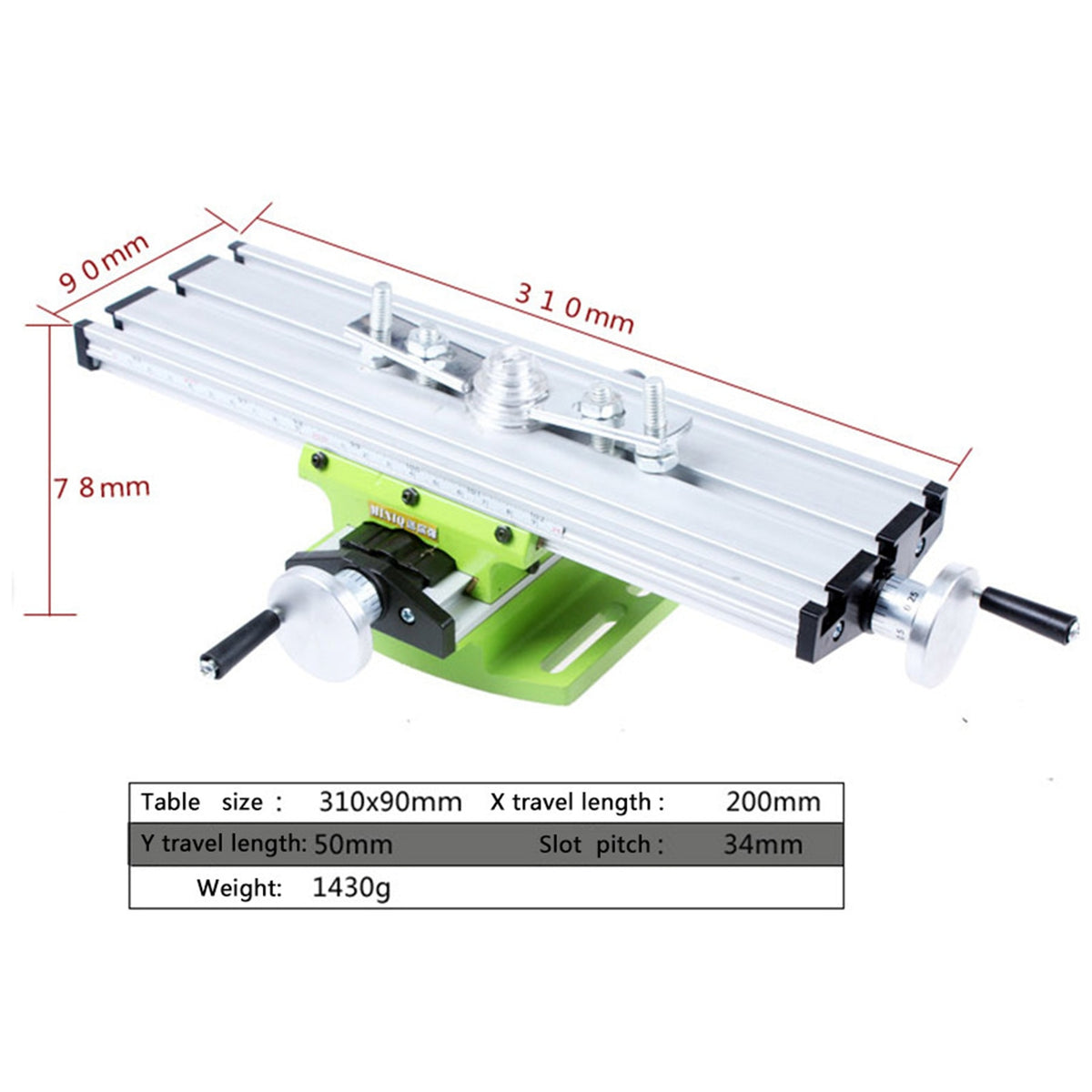 Multifunction T-slot Milling Machine Bench Drill Vise Fixture – Shop ...